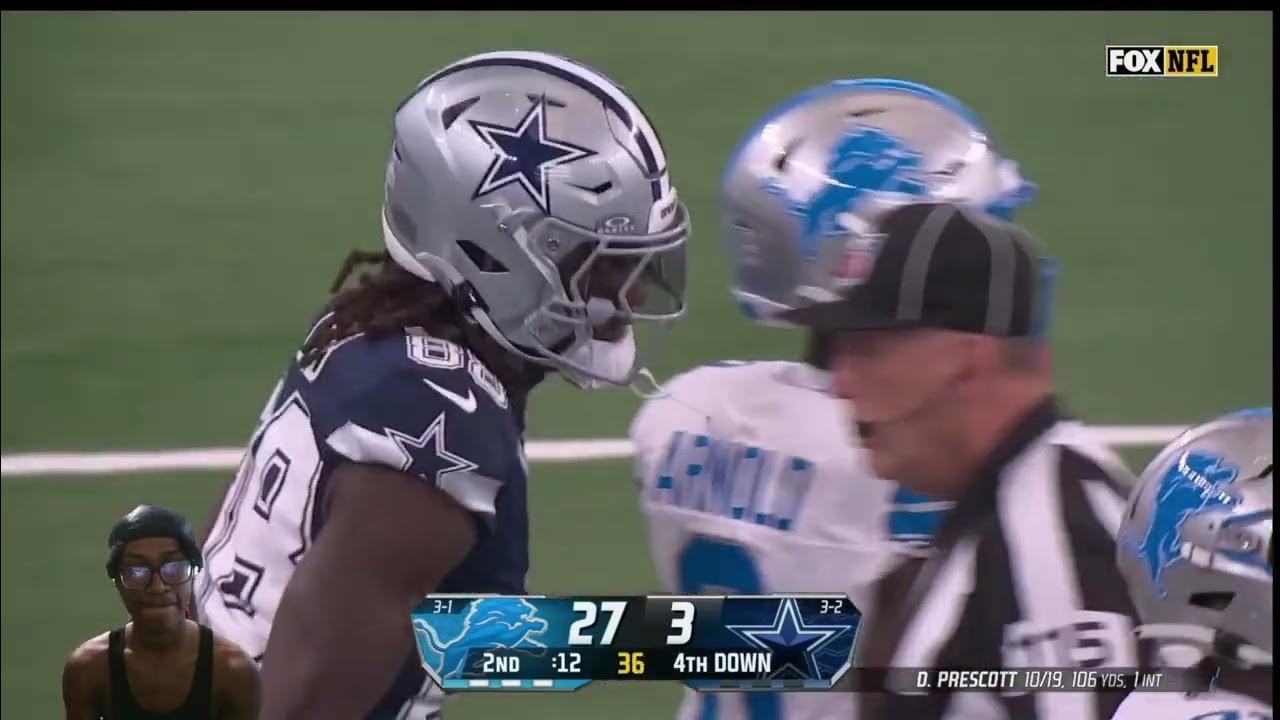 BTA!!! Fan Reaction to Detroit Lions vs. Dallas Cowboys | 2024 Week 6 Game Highlights - YouTube