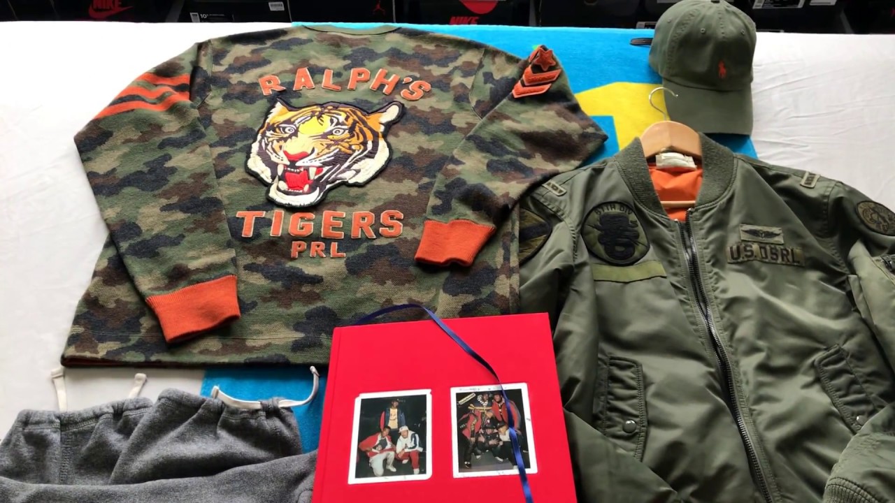 OutfitOfTheDay - Ralph’s Tigers Polo 🐅 - YouTube