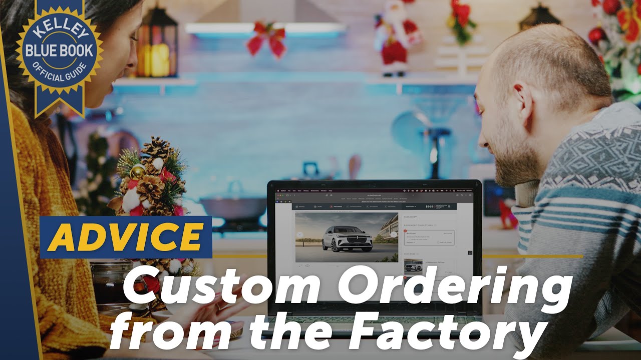 How to Custom Order a New Car - YouTube