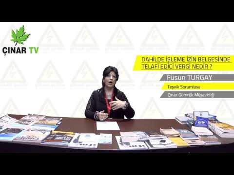 Dahilde işleme izin belgesinde telafi edici vergi nedir ?