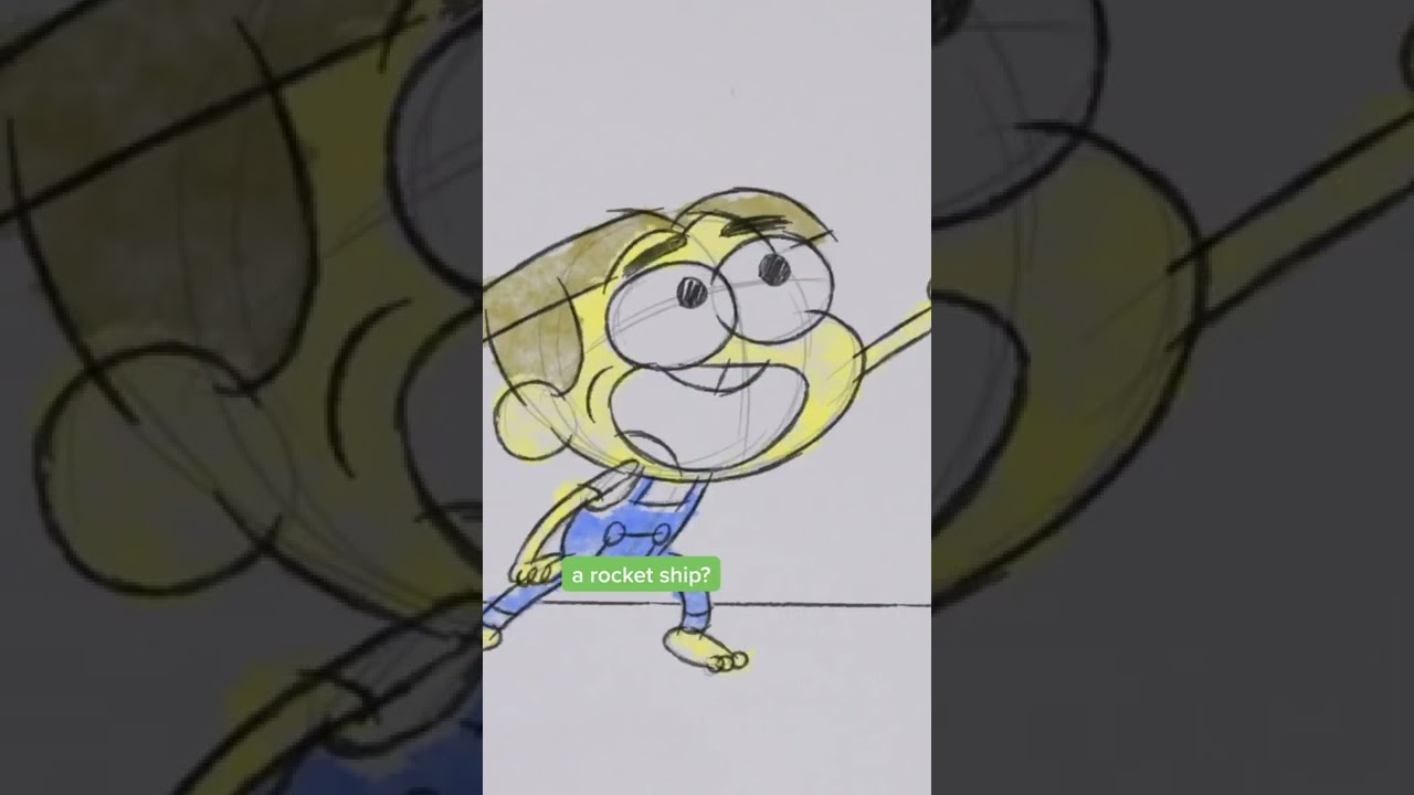 Disney’s How Not To Draw: Cricket Green - YouTube