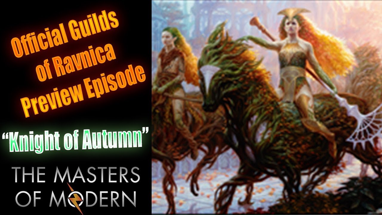 EXCLUSIVE Guilds of Ravnica Spoiler Episode: EPIC NEW CREATURE Knight ...