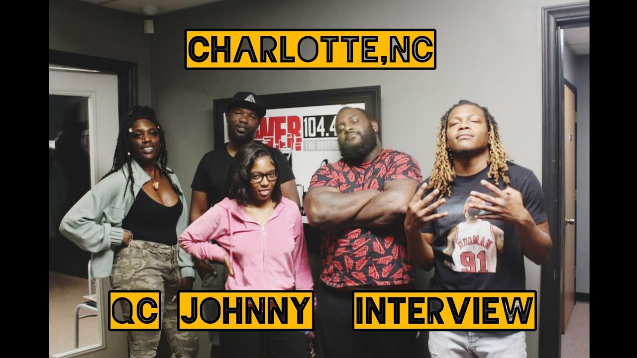 UPCOMING ARTIST QC JOHNNY INTERVIEW (PT1) - YouTube