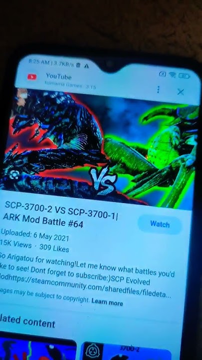 scp-3700-1 vs scp-3700-2 - YouTube