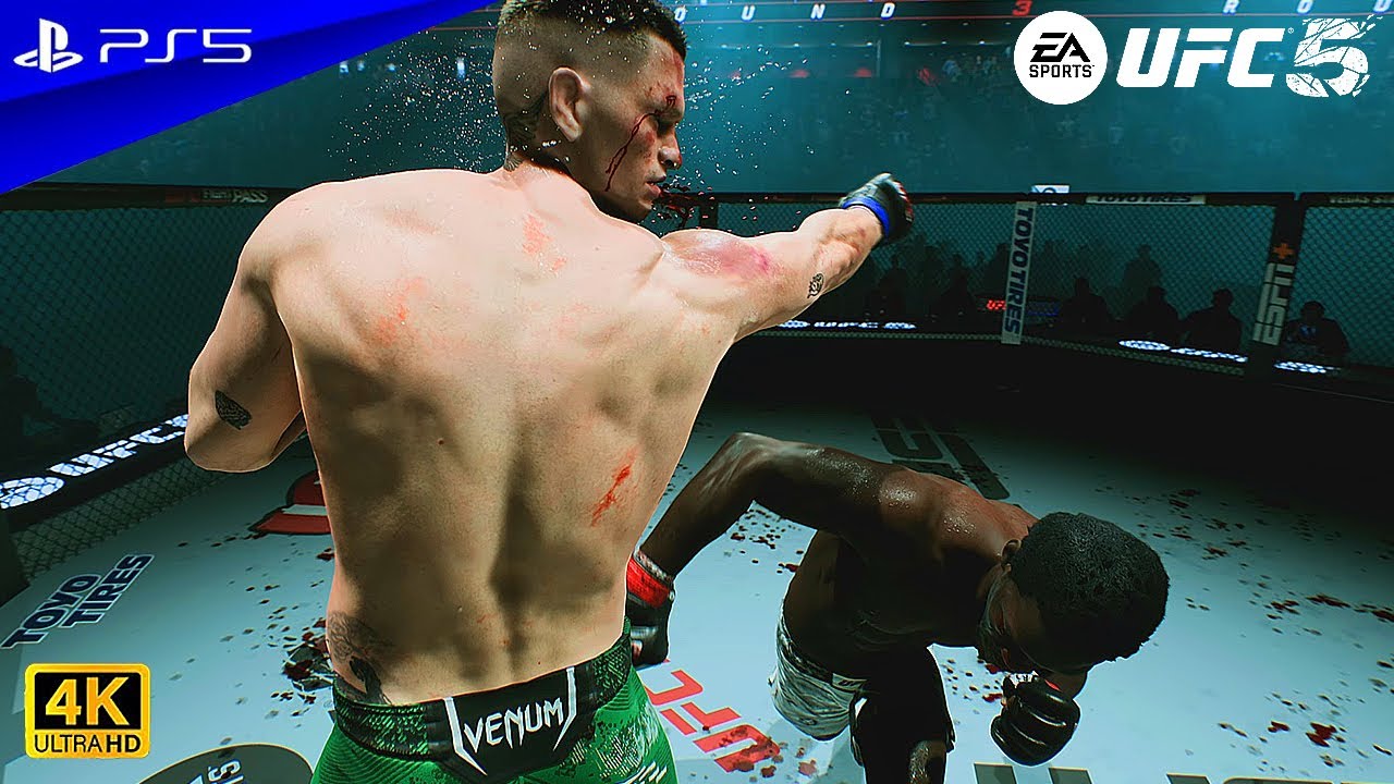 Ian Machado Garry vs. Jared Cannonier Full Predicted Fight | UFC Fight ...