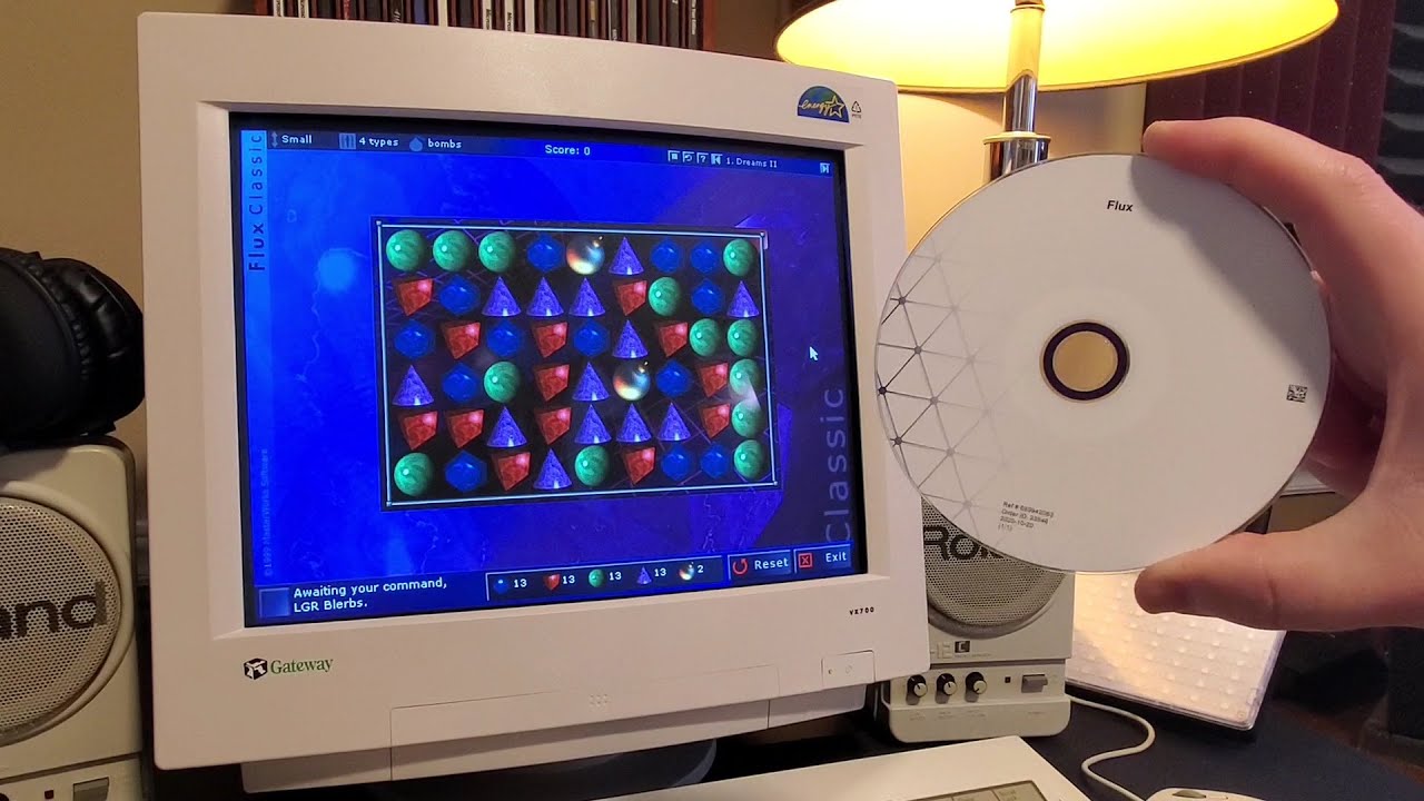 Flux for PC from 1999 on a New CD-ROM in 2020! - YouTube