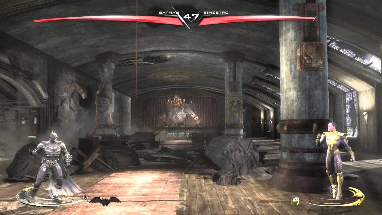 Injustice: Gods Among Us: Batman Vs Sinestro - YouTube