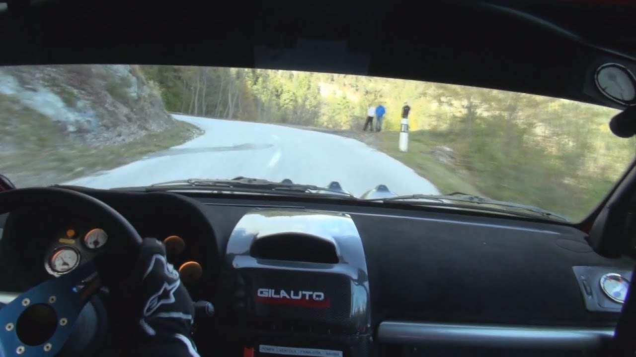 Onboard Marc Hafner / Michel Parisod Rallye du Valais 2013, ES1 Montana ...