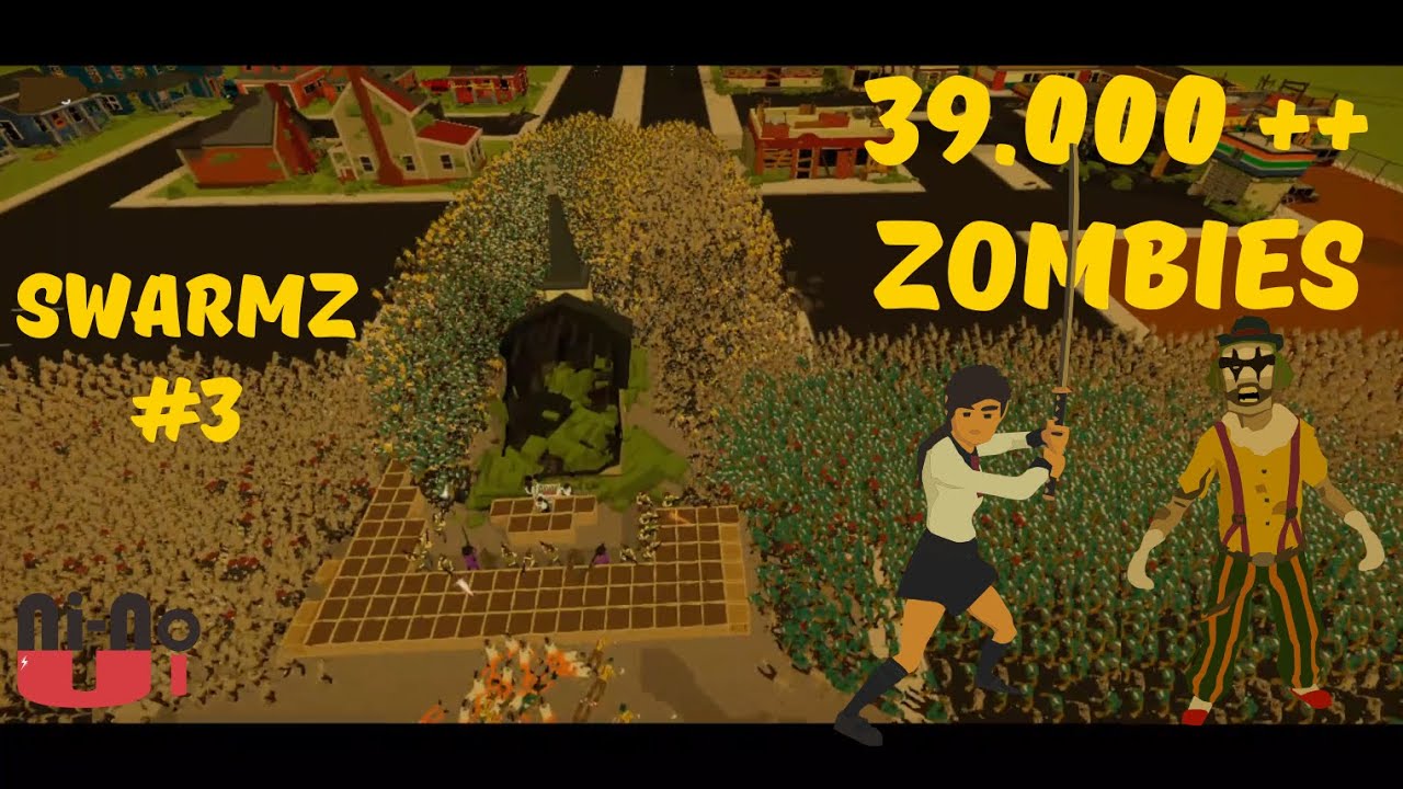 39.000 ++ Clown Zombies Attack ! ! ! ~ SwarmZ #3 - YouTube