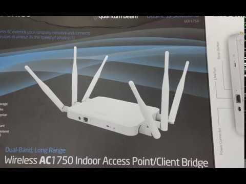 Unboxing Engenius Wireless AC1750 Indoor - YouTube