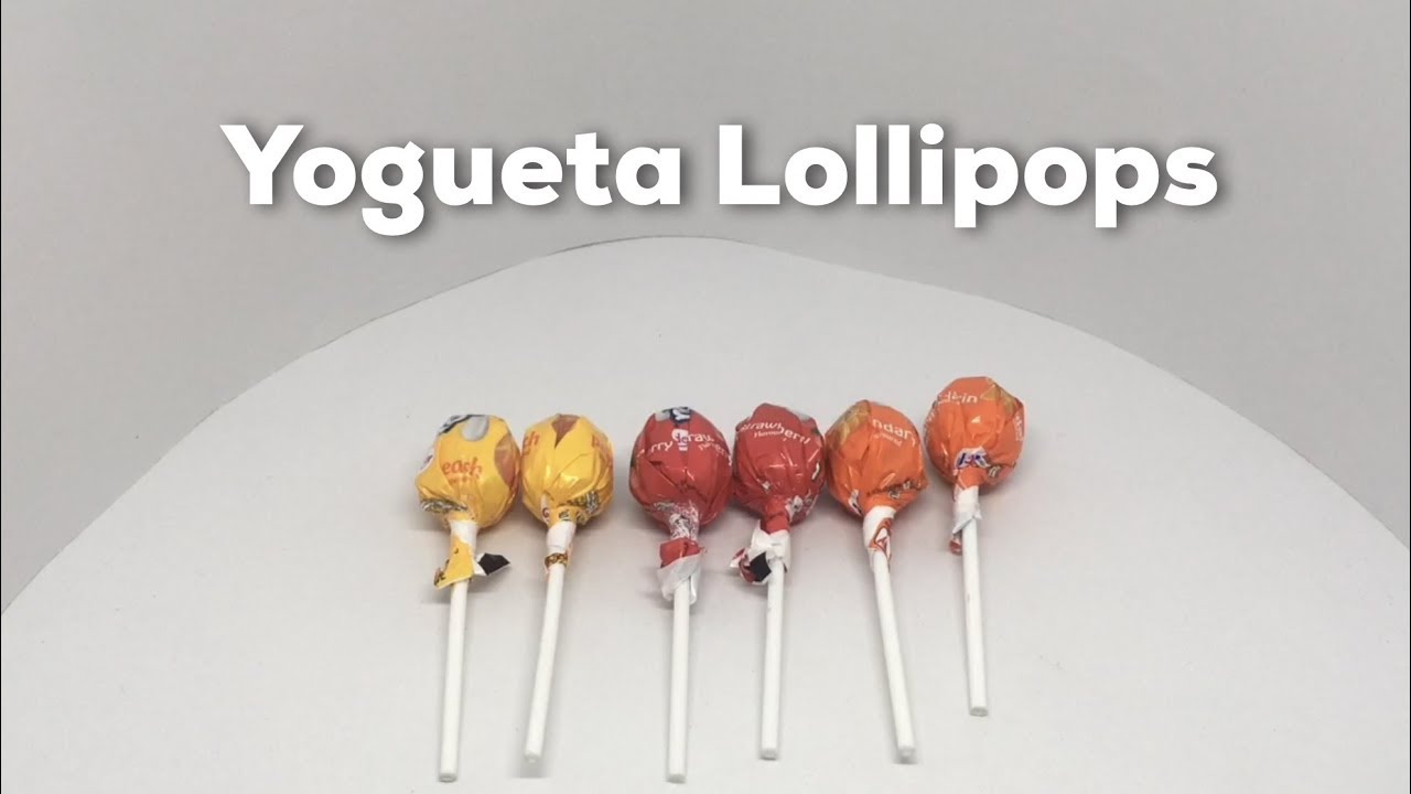 Yogueta Lollipops - YouTube
