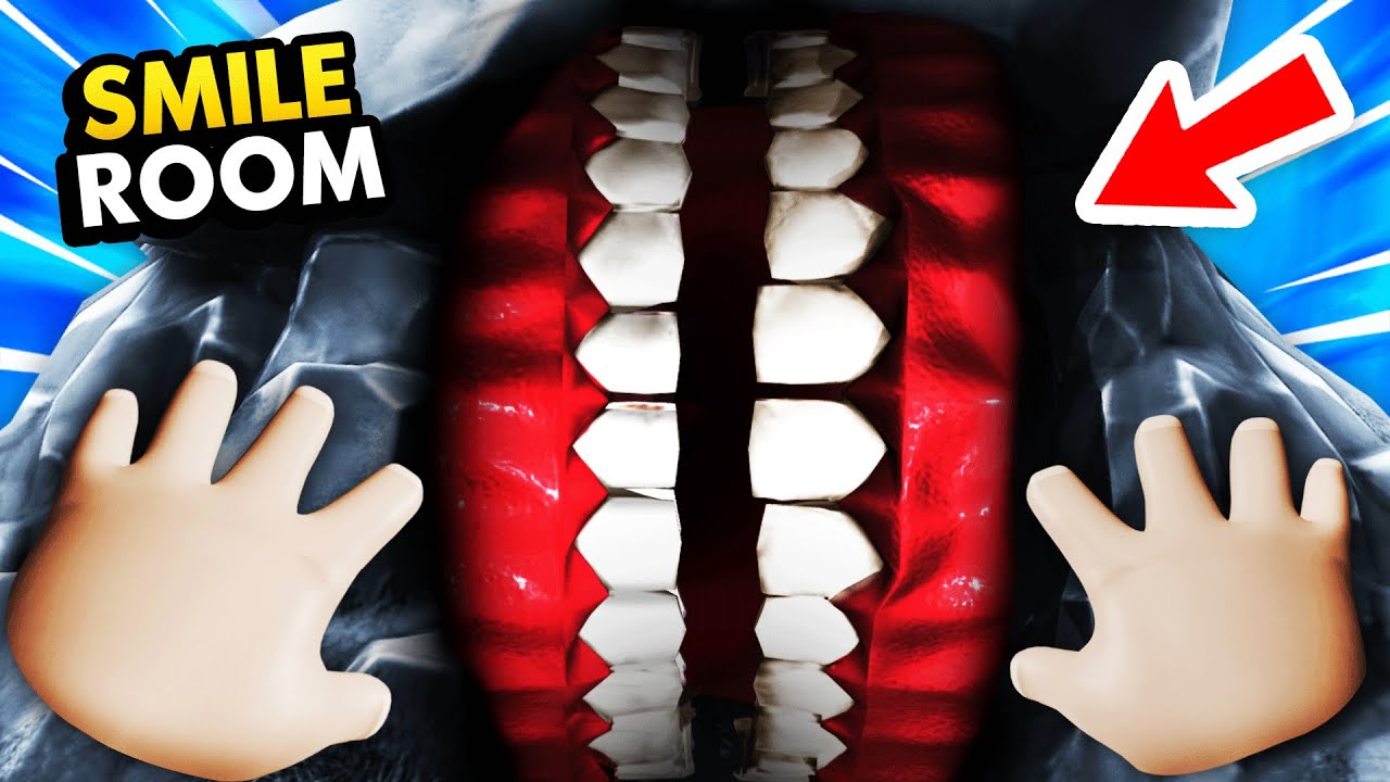 Going INTO THE SMILE ROOM As VR BABY (Baby Hands VR Funny Gameplay ...