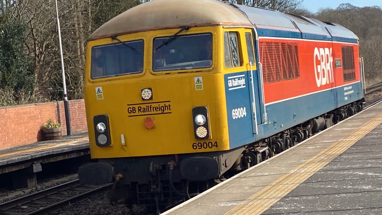 “RIDC Melton” 69004 light (100 tonnes) loco 0E30 13:55 8E Lea Road 4/3 ...