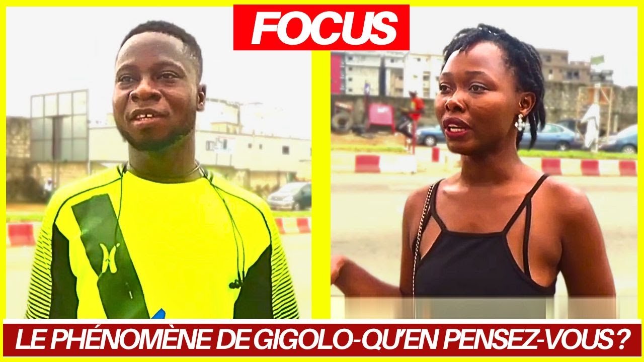 QUE PENSEZ-VOUS DES GIGOLOS ? - YouTube