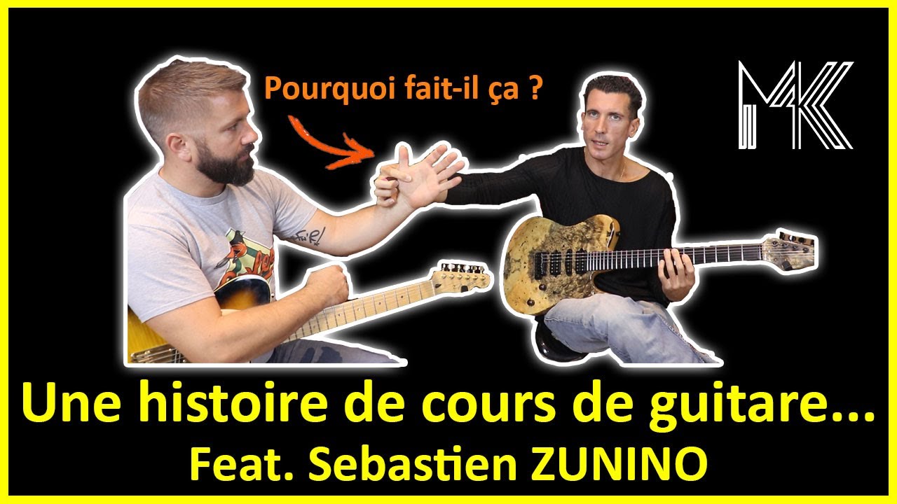 Episode #14 - Une histoire de cours de guitare (feat. Sebastien ZUNINO ...