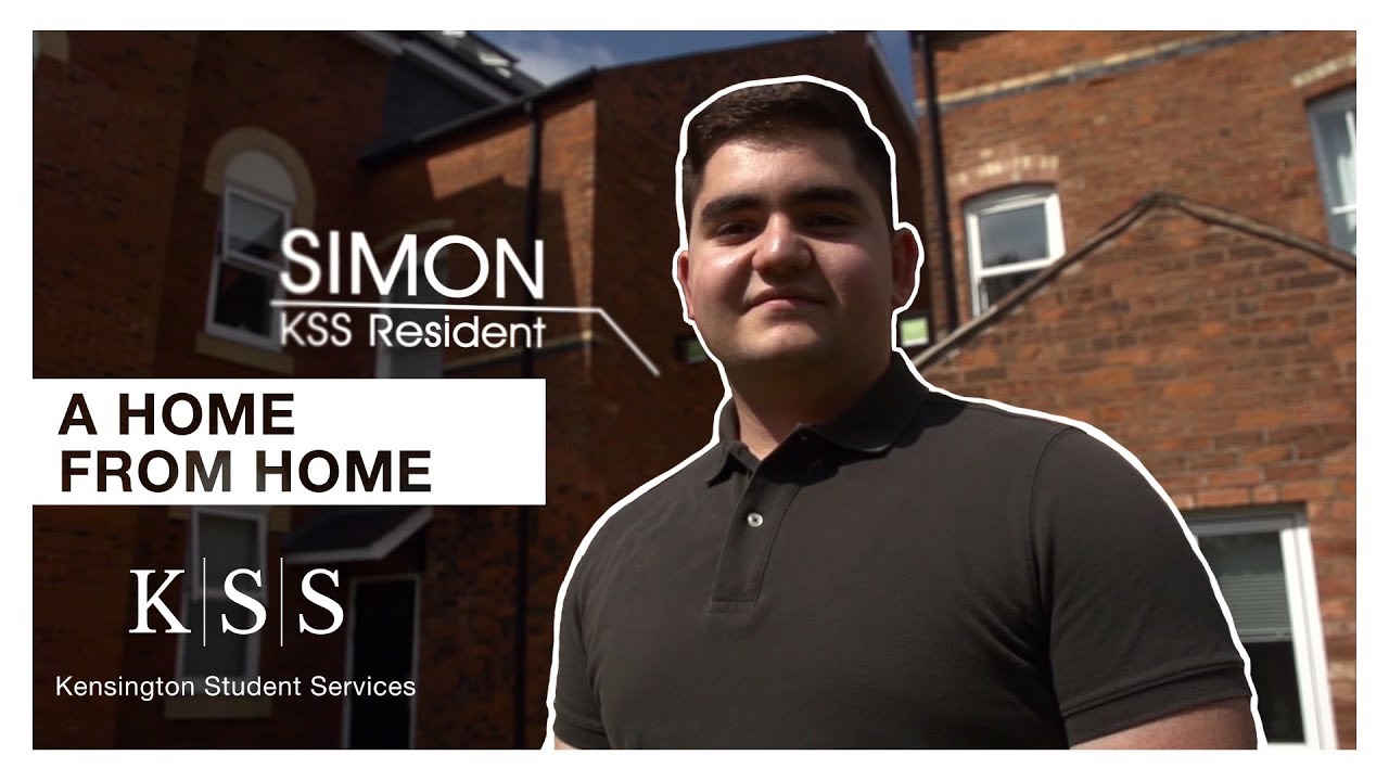 Simon's home from home - YouTube