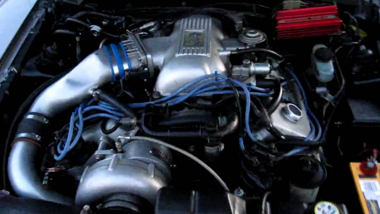 97 COBRA SUPERCHARGED.... FOR SALE - YouTube