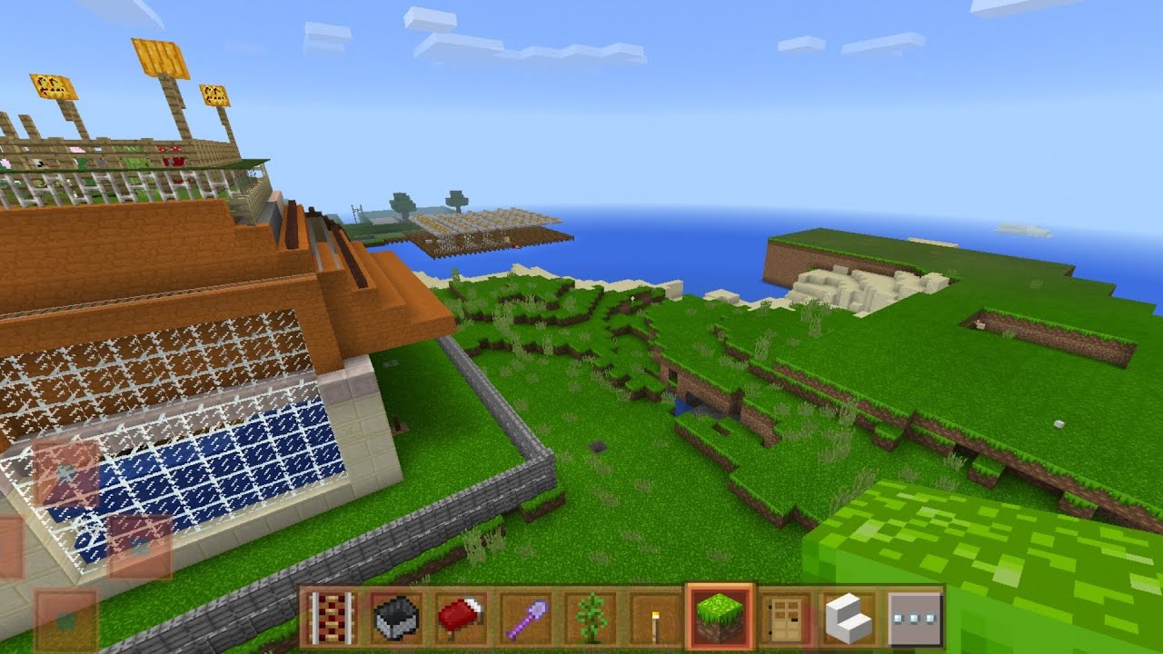 Day 23: Building Our First House in Craft World Master Block 3D! 🏡 | # ...