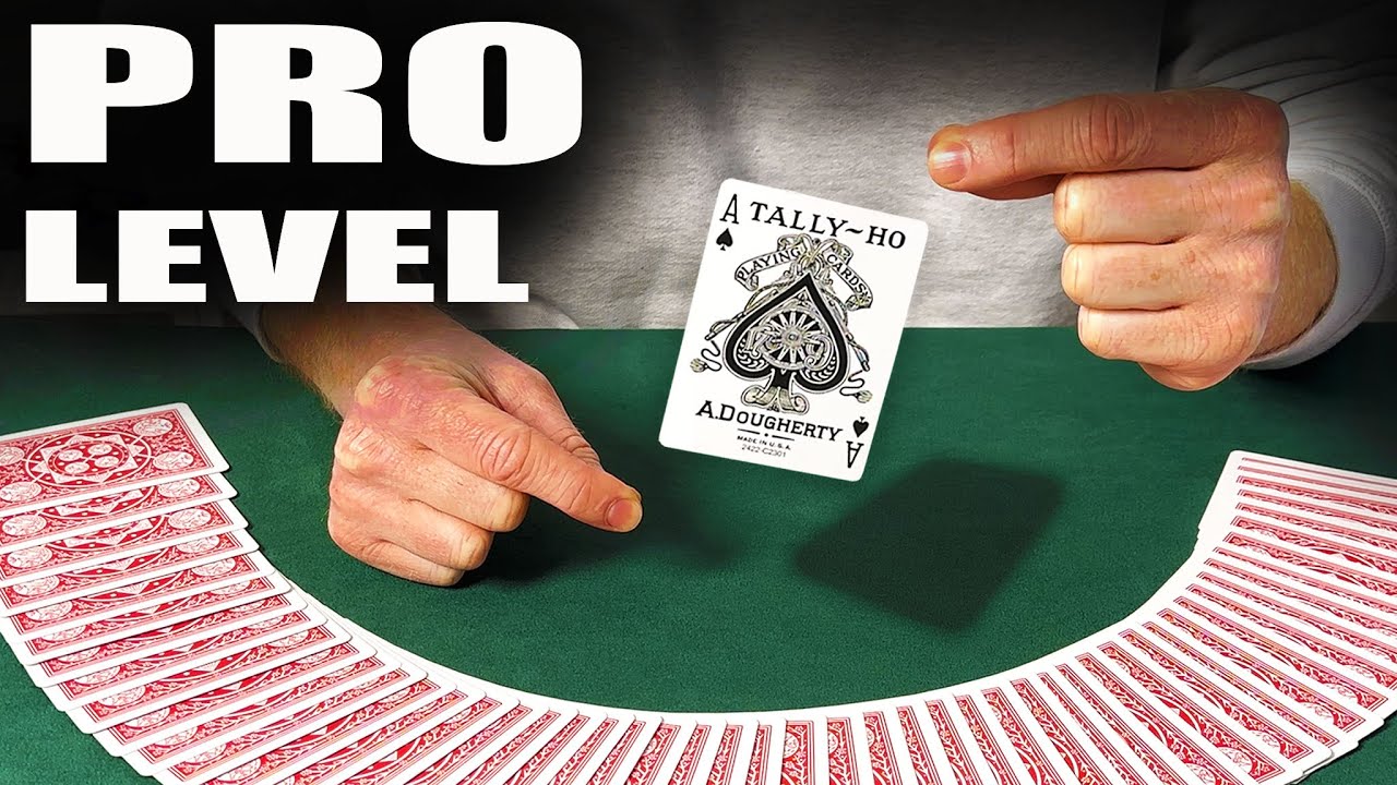 3 MIND-BLOWING Card Tricks That Makes You LOOK LIKE A PRO [TUTORIAL ...