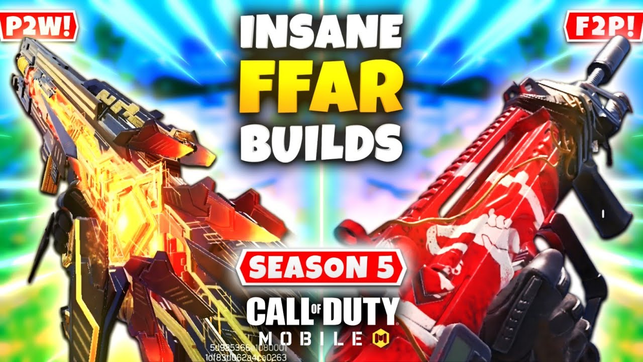 NO Recoil FFAR Loadouts For Season 5 Battle Royale | COD Mobile | Best ...
