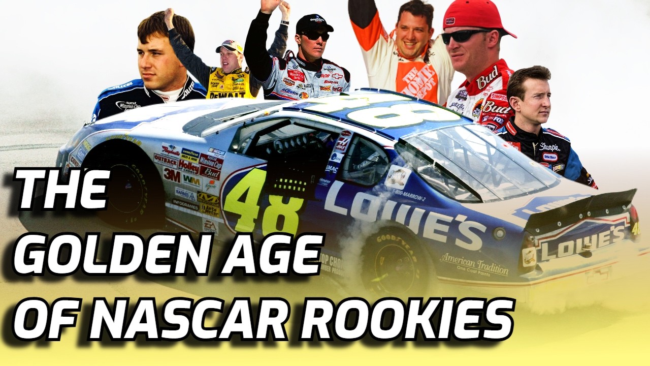 The Golden Age of NASCAR Rookies | Will We Ever See Another? - YouTube