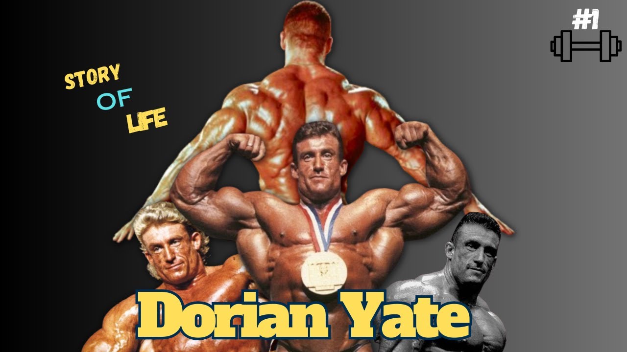 Unleashing the Beast: Dorian Yates' Bodybuilding Journey - YouTube