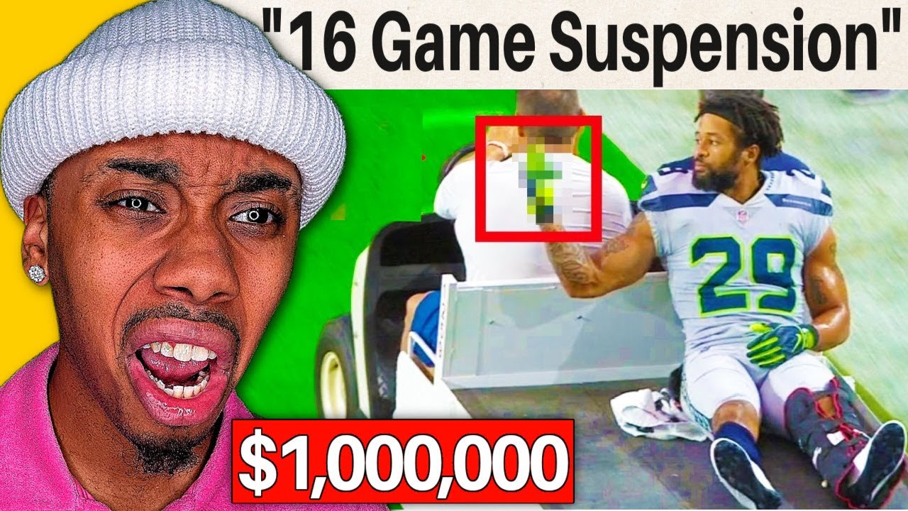 Most RIDICULOUS Fines In NFL HISTORY!!! - YouTube