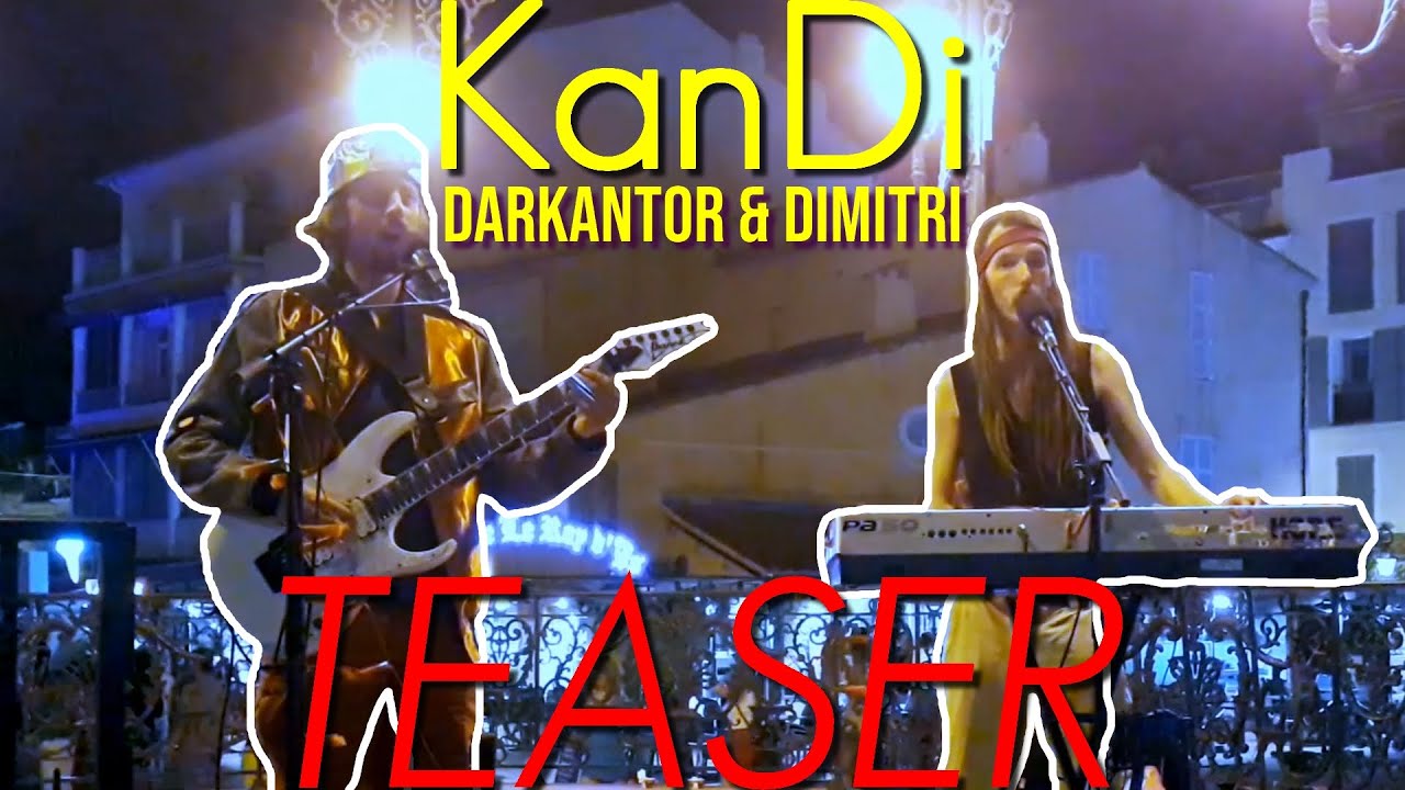 KanDi - Guitar, Voices, Keyboard [TEASER] - YouTube
