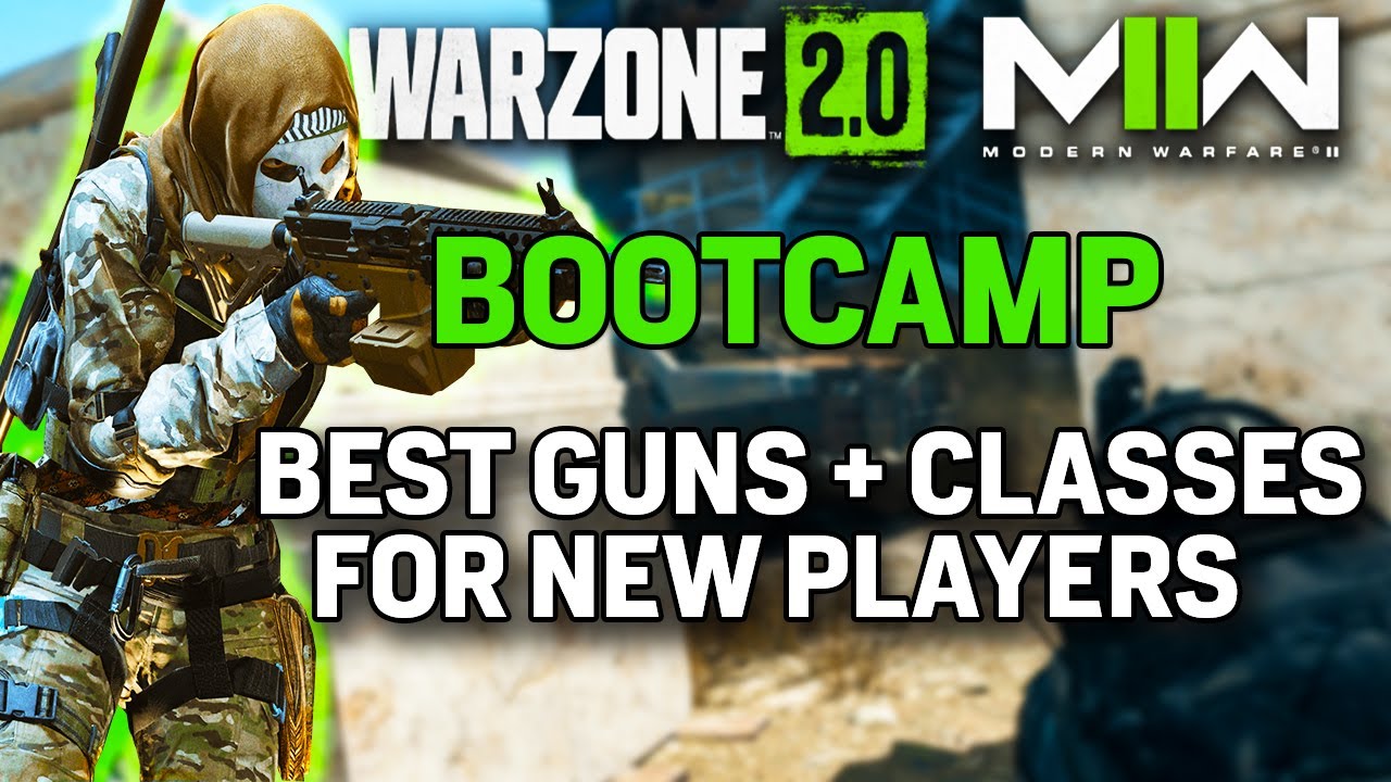 MW2/Warzone 2 BOOTCAMP - Easiest/Best Guns For Beginners To Use/Level (Get Better at COD) - YouTube