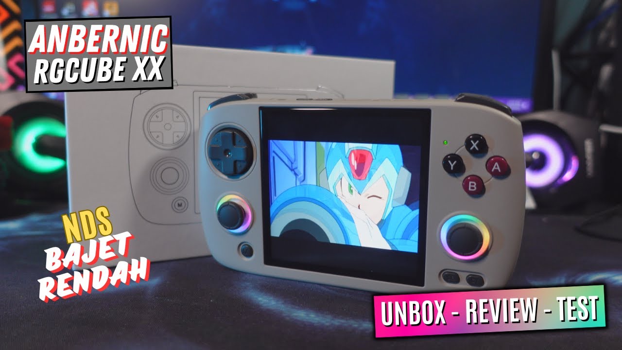 Bajet Rendah? - Beli RG Cube XX - YouTube