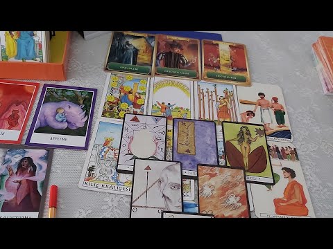 KADERİMDEKİ KİŞİ KİM?KİMİNLE EVLENECEĞİM?DESTE SEÇMELİ 💐♥️🎯