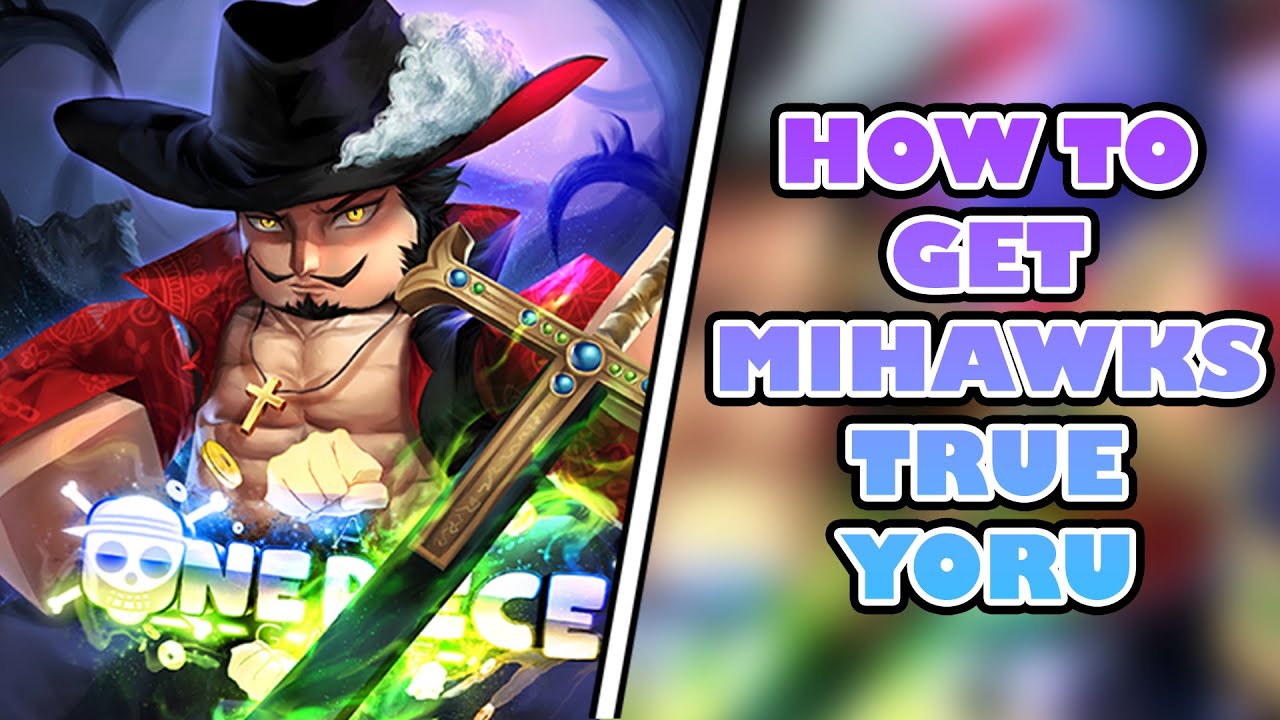 [AOPG] How To Get Mihawk's True Yoru.. (FULL YORU V3 UPDATE).. - YouTube
