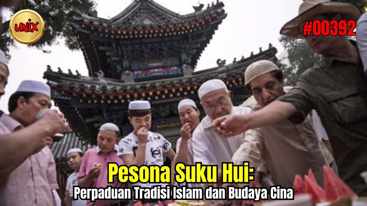 Pesona Suku Hui: Perpaduan Tradisi Islam dan Budaya Cina - YouTube
