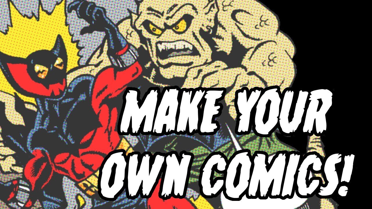 MAKE YOUR OWN COMICS YouTube make-your-own-comics-youtube