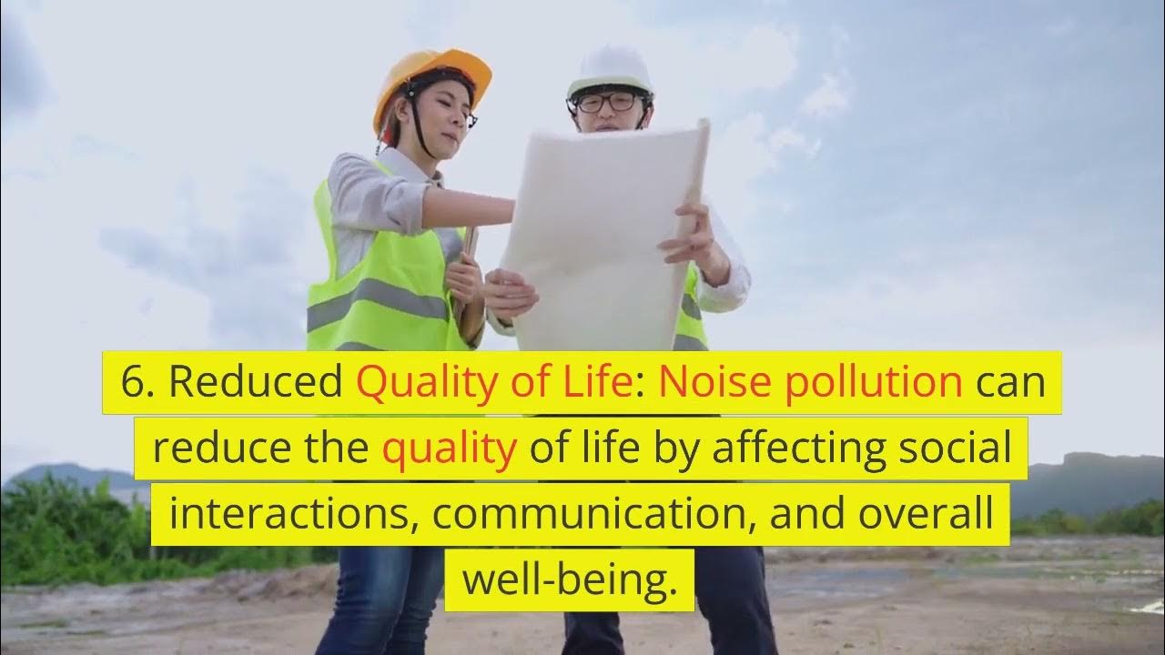 Noise Pollution- Meaning, Causes, Effects & Control Measures - YouTube