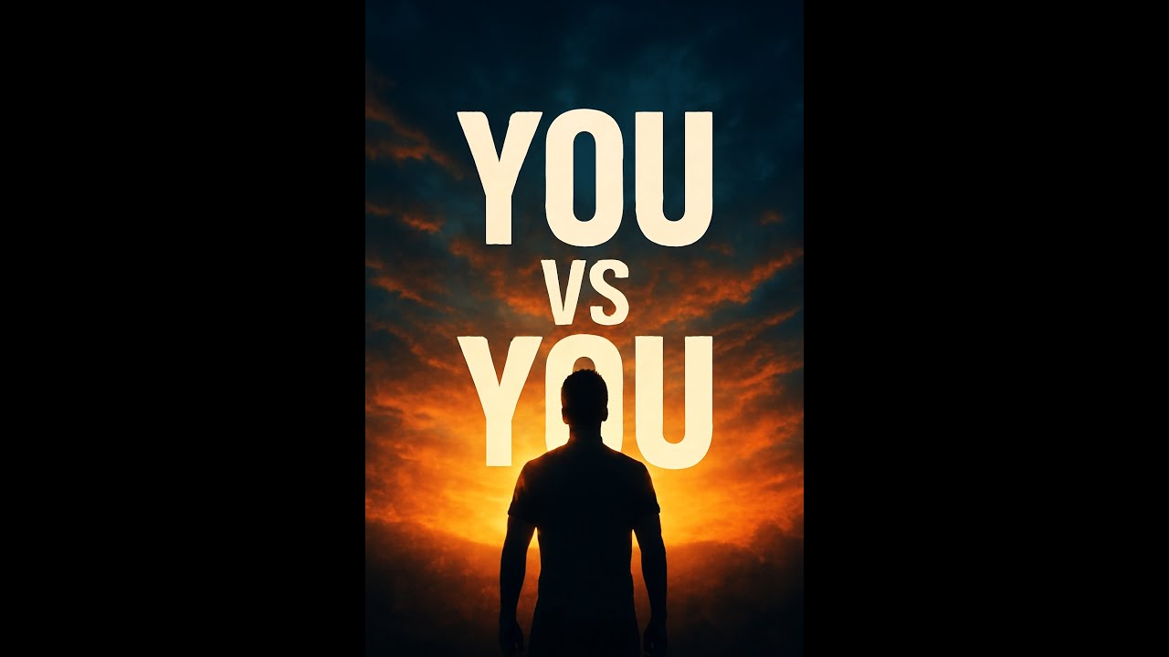 YOU VS YOU Motivational Talk - YouTube
