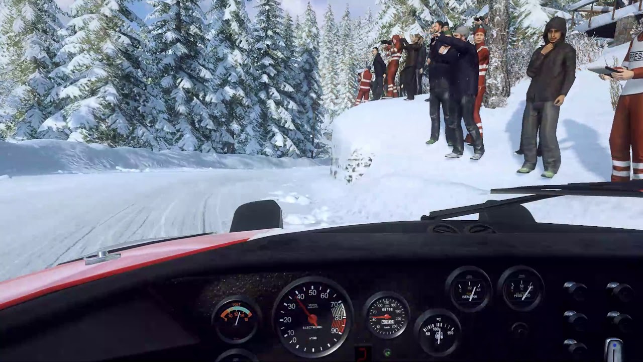 Jim - Col de Turini Sprint en Descente - Lancia Stratos - YouTube