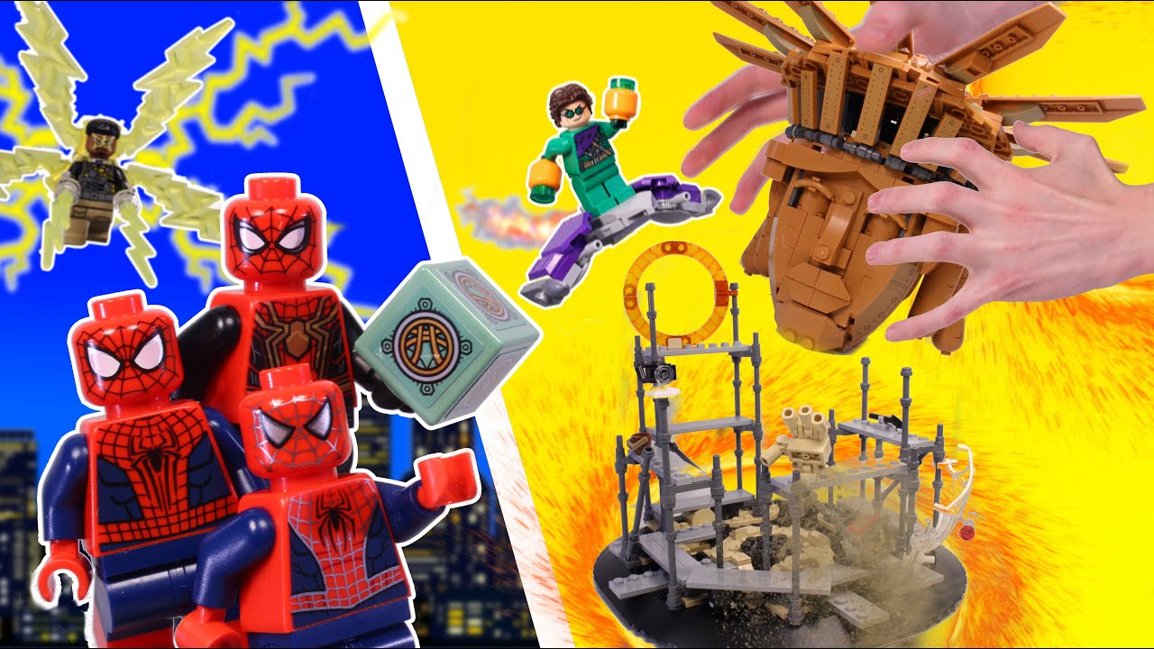 I BUILT the NEW LEGO Spider-Man set! - YouTube