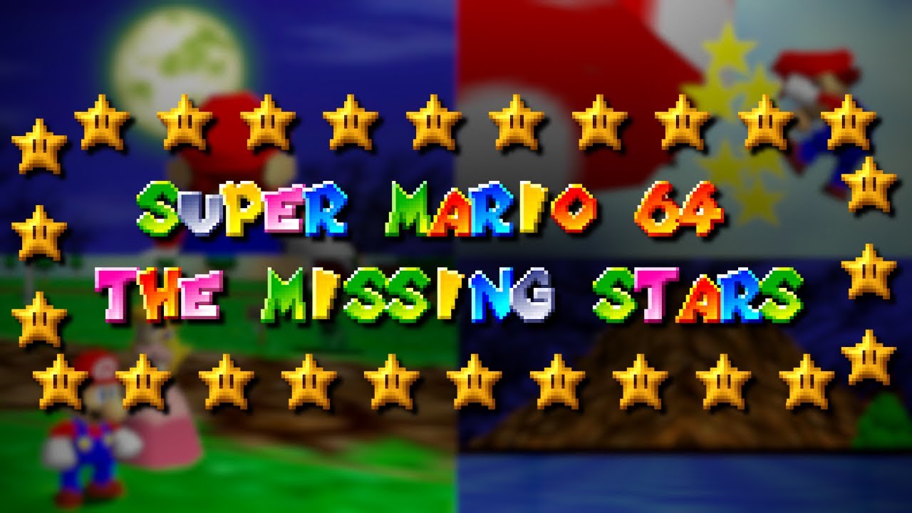 This ROM Hack is 15 YEARS old - SM64 The Missing Stars - YouTube
