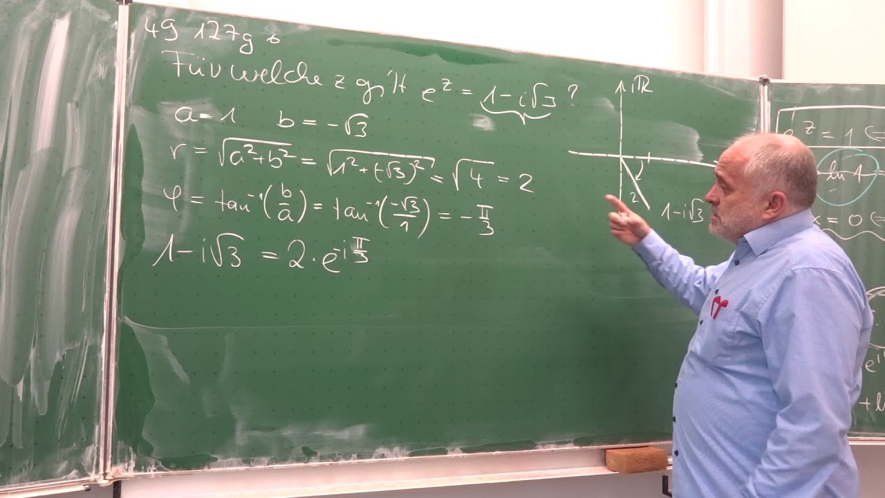 Berechnung Eines Komplexen Logarithmus E z 1 I Wurzel 3 YouTube berechnung-eines-komplexen-logarithmus-e-z-1-i-wurzel-3-youtube