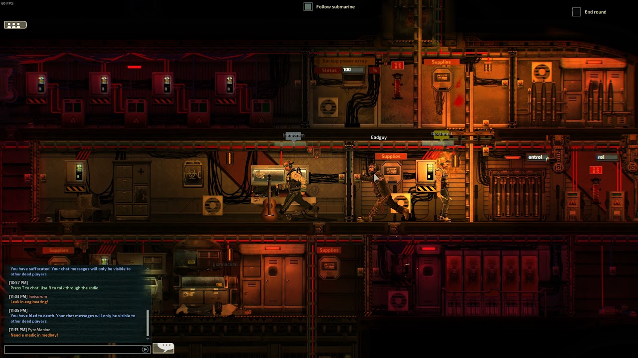 Barotrauma - The Watcher Watches - YouTube