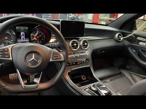 Mercedes Benz C180 9G AMG ŞEHİR İÇİ SÜRÜŞ YAKIT TÜKETİMİ ARA HIZLANMA (consumption and acceleration)