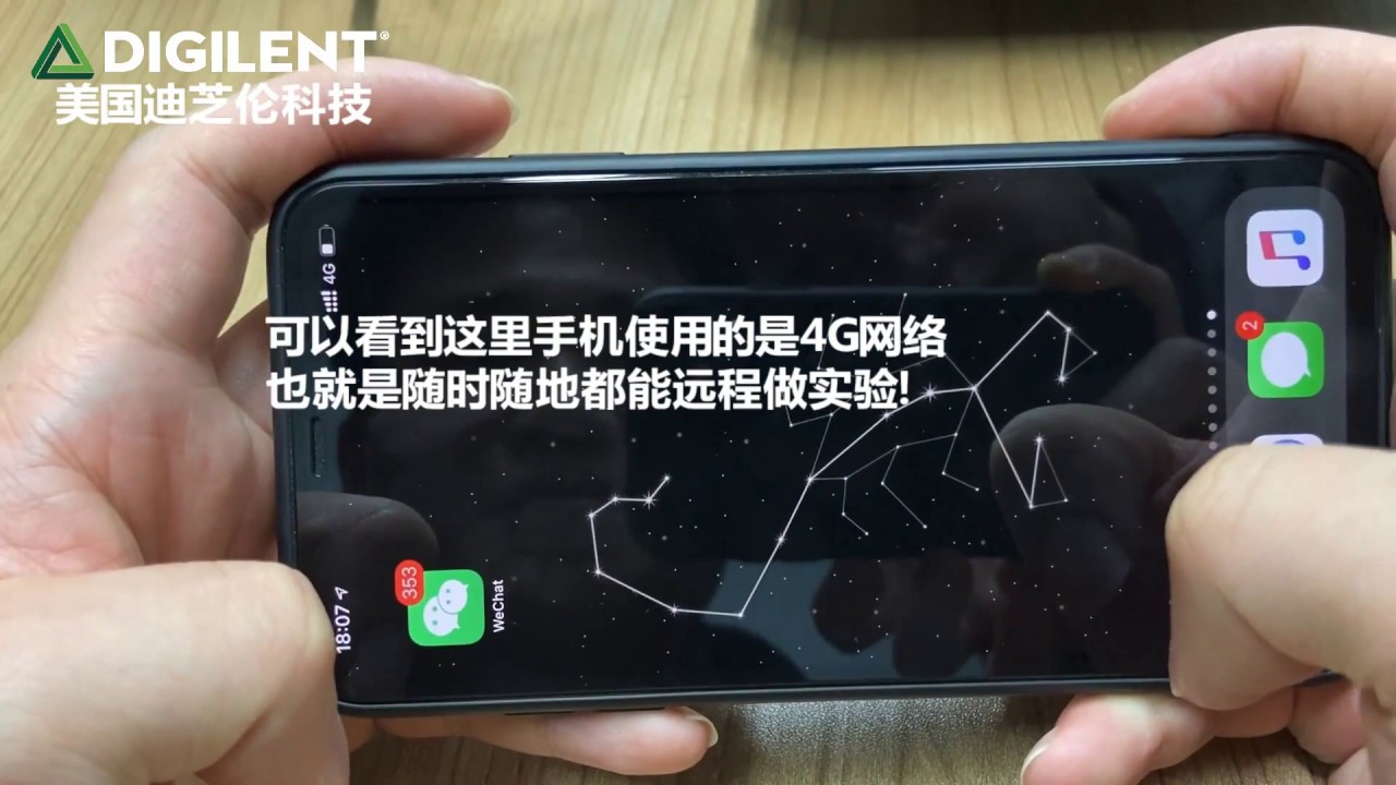 DIGILENT ADS+AD2 Remote Accessible Virtual Instrumentation Lab (RAVIL ...