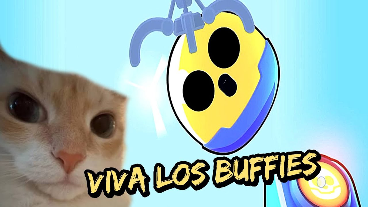 COMPLETE LOS BUFFIES DE ESTE BRAWLER... | BRAWL STAR - YouTube