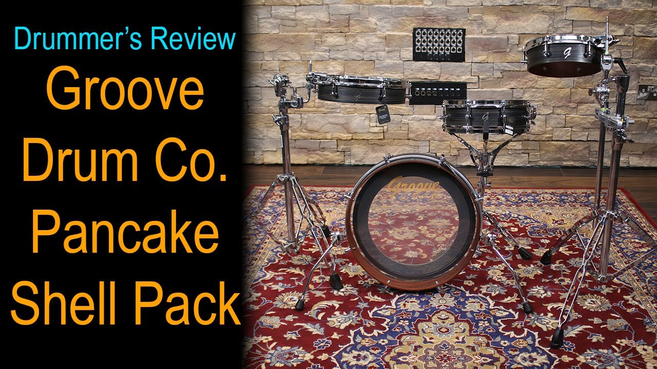 Can A Small Footprint Deliver A Big Sound?? // Groove Drum Co. Pancake ...