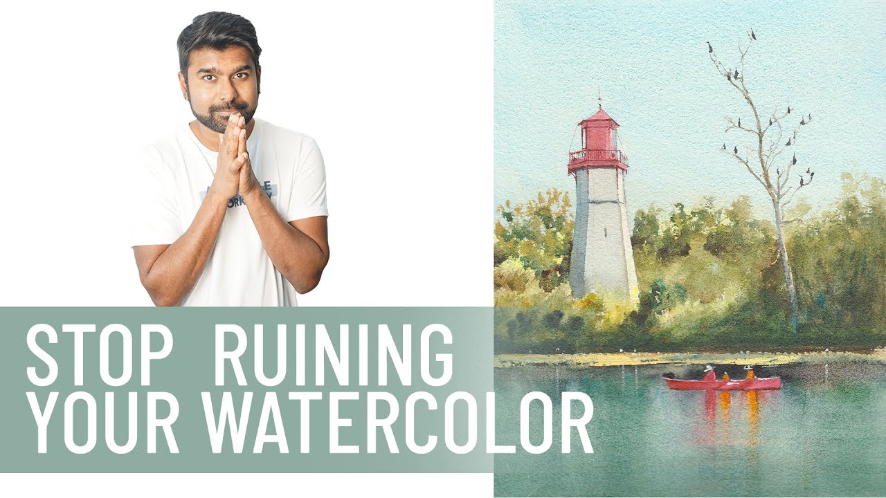 A Watercolor Artist's Guide: Choosing The Perfect Reference Image - YouTube