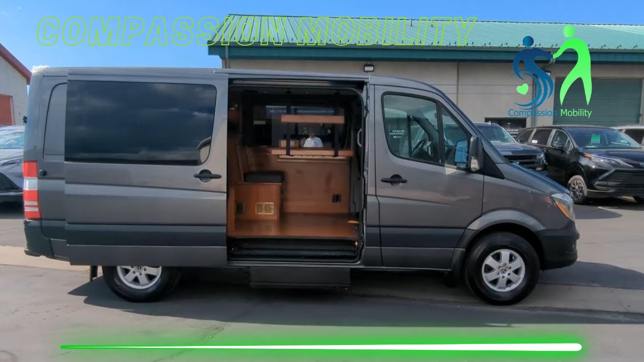 2018 MERCEDES SPRINTER 2500 DIESEL | BRAUNABILITY UVL WHEELCHAIR ...