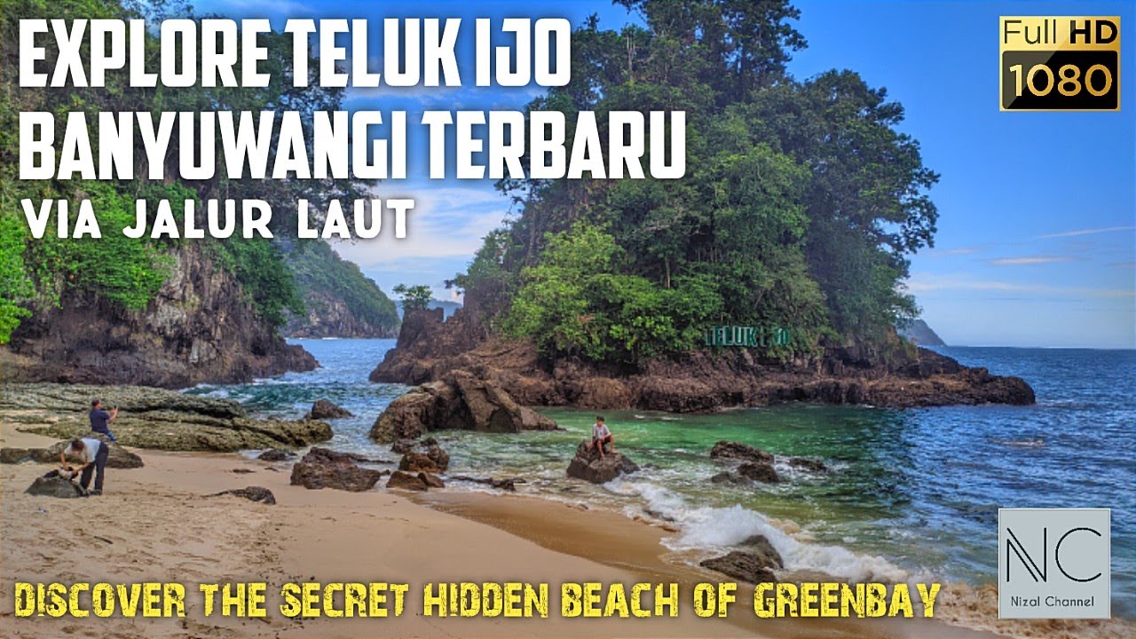Discover the Secret Paradise of Teluk Ijo Banyuwangi This Hidden Beach ...
