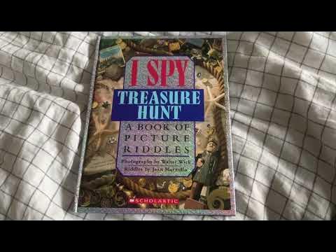 I Spy Treasure Hunt Book Review - YouTube