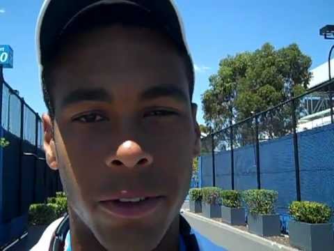 Joshua Ward-Hibbert and coach Dan Kiernan - YouTube